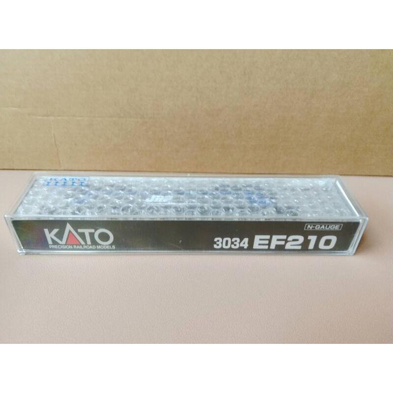 KATO 3034 EF210 JR 電氣機關車 | 蝦皮購物