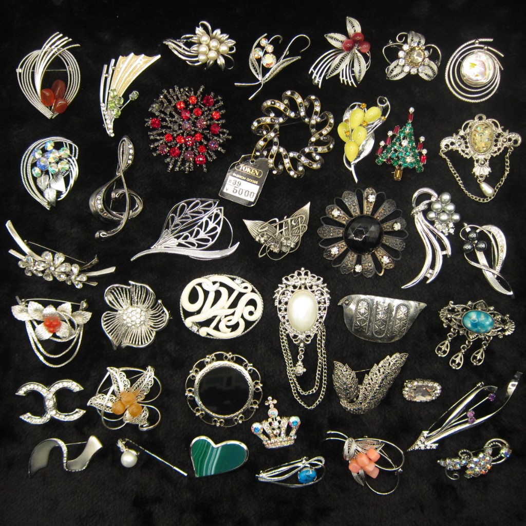 日系復古 二手胸針 進口老飾品 古董胸針 娜波賽爾 K439-K477 | 蝦皮購物