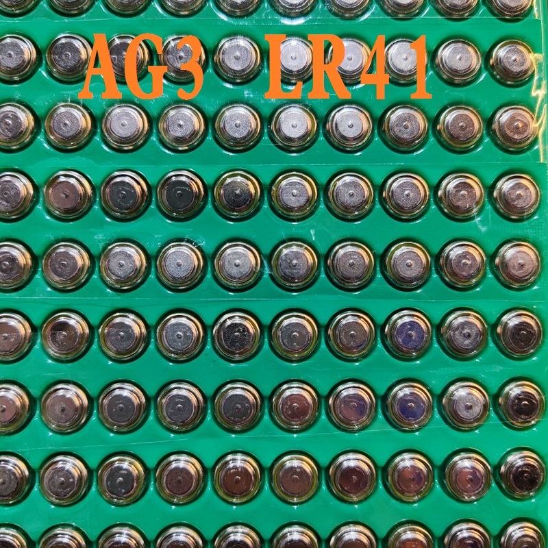 鈕扣電池 AG3 水銀電池 LR41 缽缽雞電池 玩具電池 玩具燈電池 鈕扣水銀電池 ag3 lr41 | 蝦皮購物