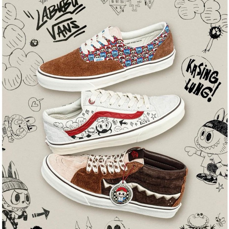 {ocean} VANS X LABUBU聯名鞋款 | 蝦皮購物
