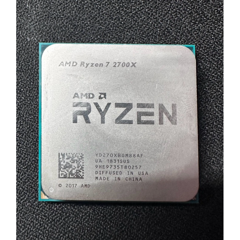 AMD Ryzen7 2700X | 蝦皮購物