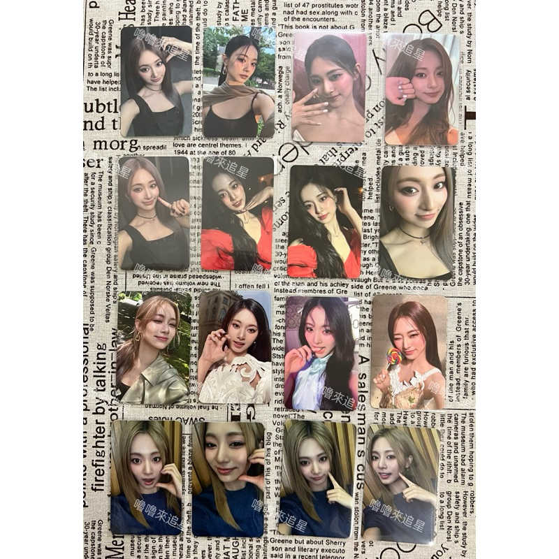 出清 TWICE 小卡 特典 迷1 ABOUTZU 單封 WM KKT JYP SW MK MP BDM 周子瑜 | 蝦皮購物