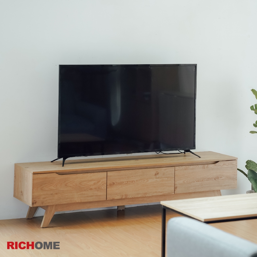 RICHOME 福利品 TV-169 詩貝6呎電視櫃 收納櫃 置物櫃 抽屜 電視櫃 矮櫃 邊櫃 玄關櫃 | 蝦皮購物