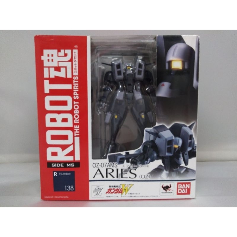 [愛力克X] Robot魂 OZ-07AMS 艾亞里斯robot魂138 機動戰士W（日版拆封美品） | 蝦皮購物