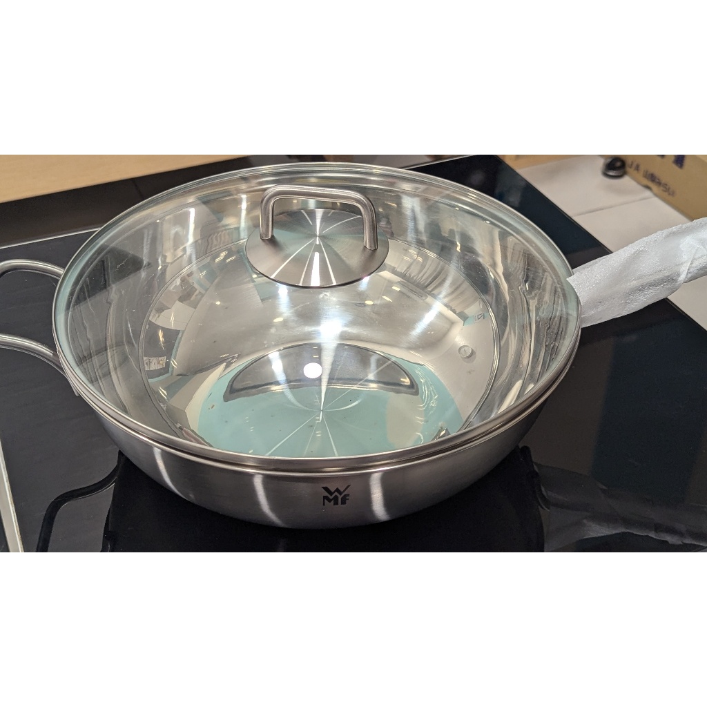 WMF Select IT 不銹鋼多層炒鍋 30cm 全新 含運 | 蝦皮購物