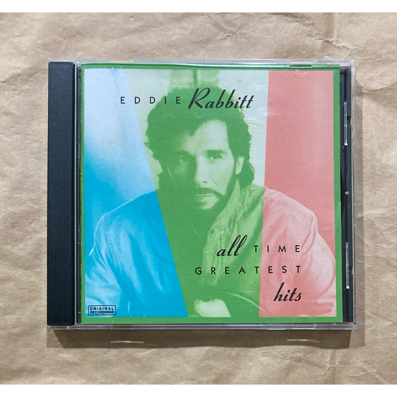 Eddie Rabbitt • All Time Greatest Hits 艾迪瑞比特 生涯精選輯 鄉村樂 美國進口版 | 蝦皮購物