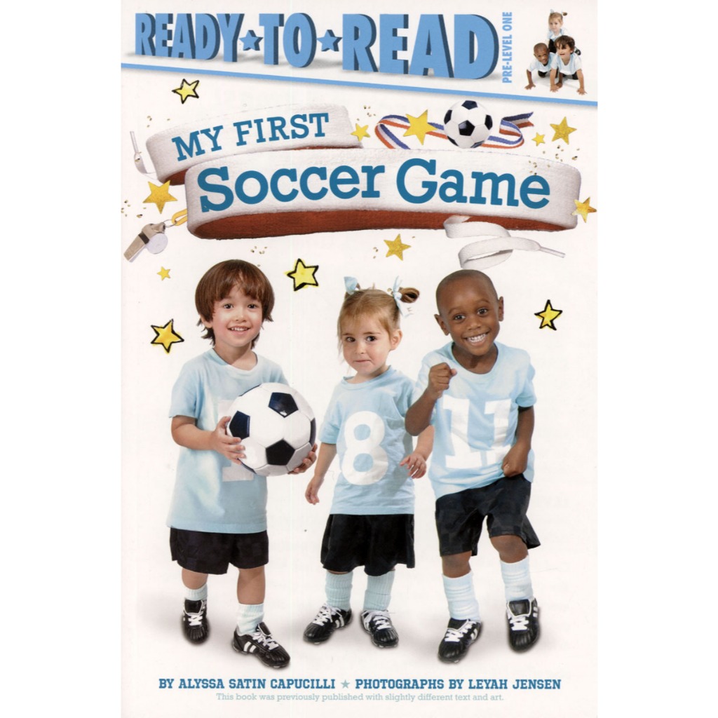 READY TO READ PRE-L1: MY FIRST SOCCER GAME英文分級讀本 | 蝦皮購物