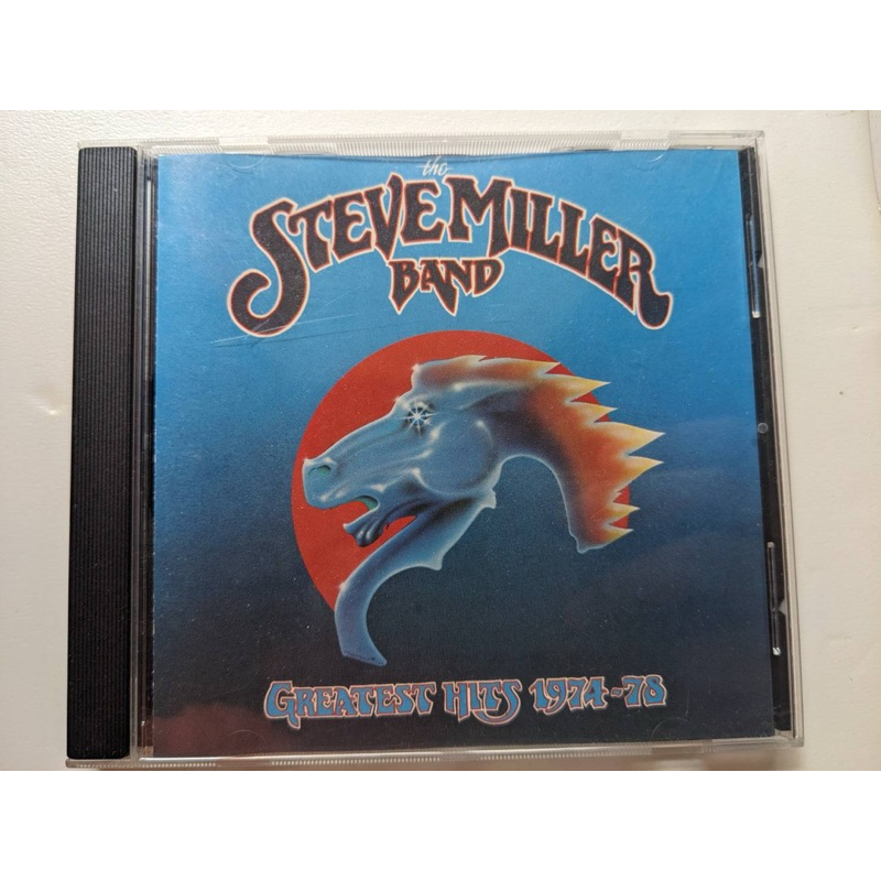 [二手]steve miller band CD精選輯 | 蝦皮購物