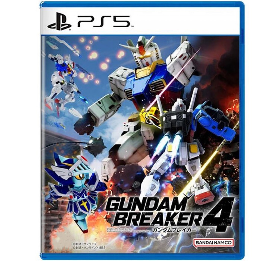 【小老闆電玩】現貨 免運 NS PS5 《鋼彈創壞者 4》中文版 遊戲片 當日出貨 | 蝦皮購物