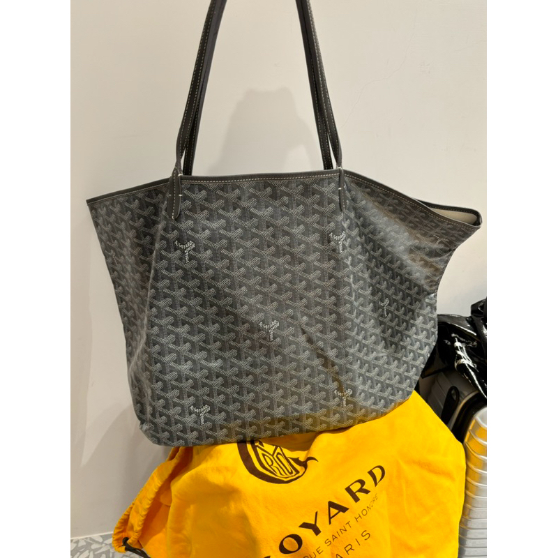 二手正品Goyard GM 灰大包 | 蝦皮購物
