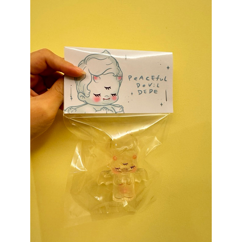 TTF PEACEFUL DEVIL DEDE ABAO 金讚票 | 蝦皮購物