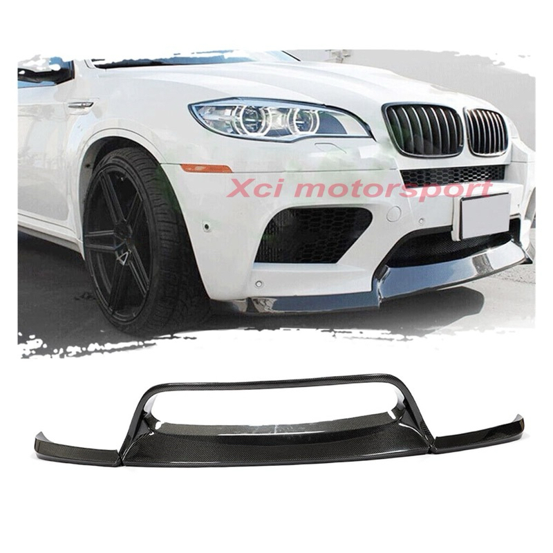 BMW X5M E70 X6M E71 抽真空碳纖維前下巴.外銷歐美A級品.現貨供應 | 蝦皮購物