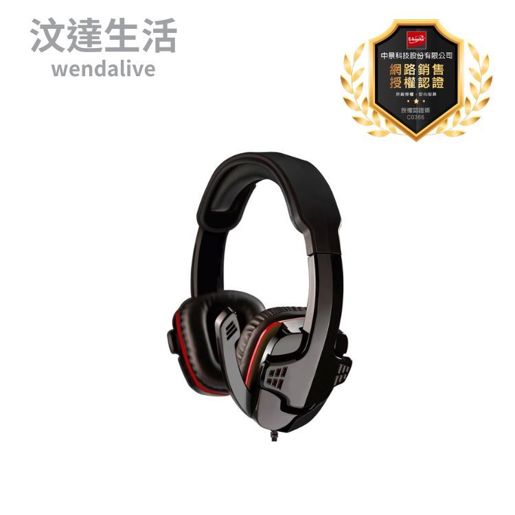 電腦耳機 耳機 頭戴式耳機 RASTO RS35 暴風電競頭戴耳麥 | 蝦皮購物