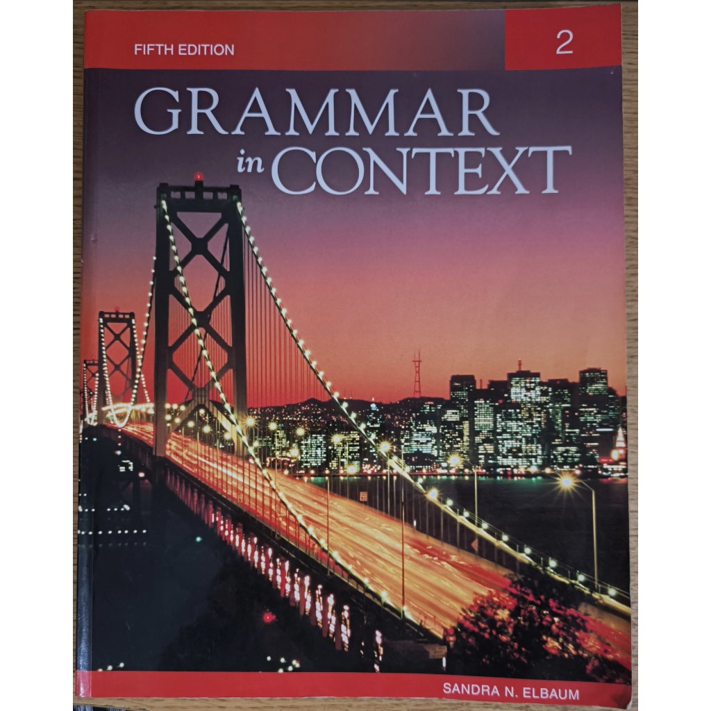 Grammar in Context 2 FIFTH EDITION (Heinle Cengage Learning) | 蝦皮購物