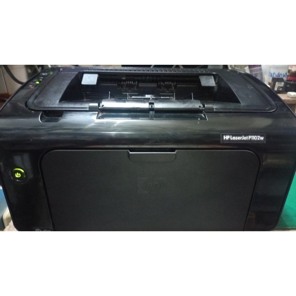 HP P1102W 1102w 黑白中古雷射印表機庫存少印含線材碳粉CE285A不含碳粉還有m1132 p1006 | 蝦皮購物