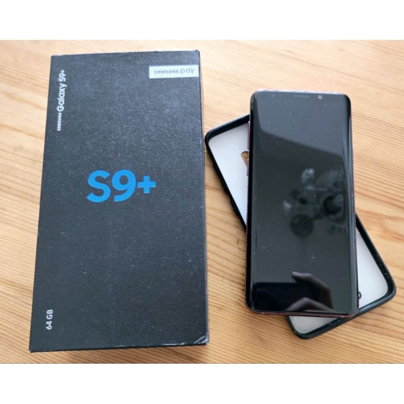 Samsung S9+ S9 plus 64G 限量紅 Qualcomm 845 cpu 三星 | 蝦皮購物