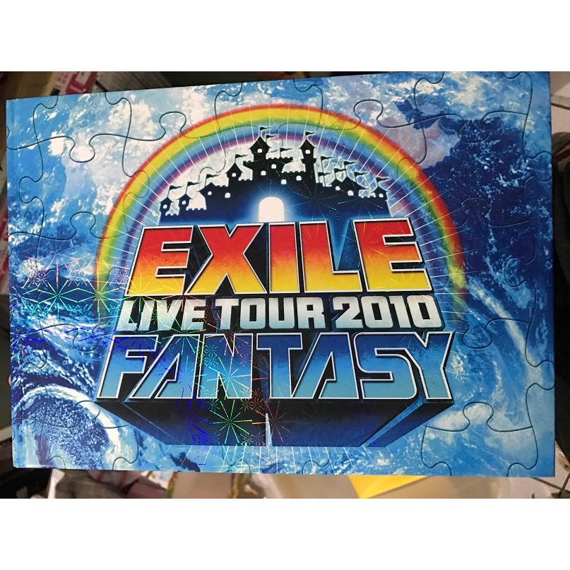 演唱會場刊 EXILE LIVE TOUR 2010 FANTASY 放浪兄弟 ATSUSHI TAKAHIRO | 蝦皮購物