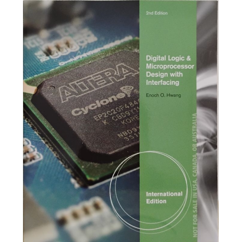 Digital logic&Microprocessor design with interfacing第二版 二手書 | 蝦皮購物