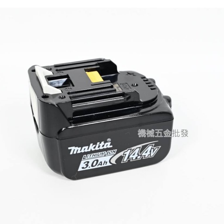 *機械五金批發*全新 makita 牧田 BL1430B 14.4V3.0A / 6.0A滑軌鋰電池14.4V電動工具用 | 蝦皮購物