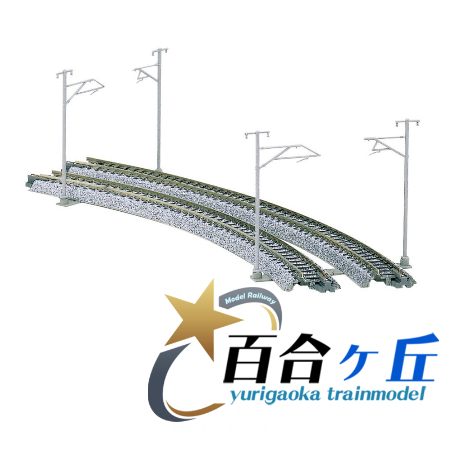 百合ヶ丘【現貨】KATO 23-059-1 單線架空線桿 16本入 1/150 N規 | 蝦皮購物