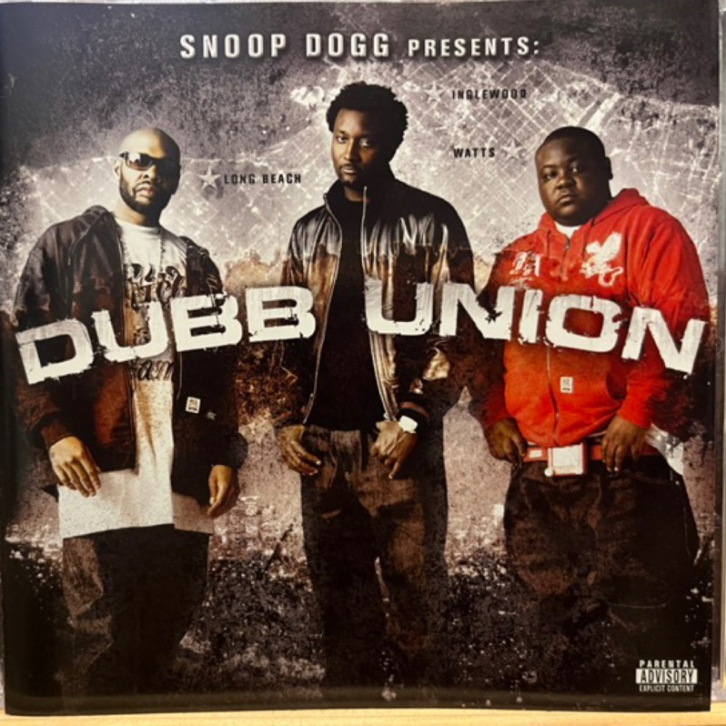 [西岸G-Funk] Dubb Union - Dubb Union 2008 Snoop推出團體 超稀有 國外高價品 | 蝦皮購物