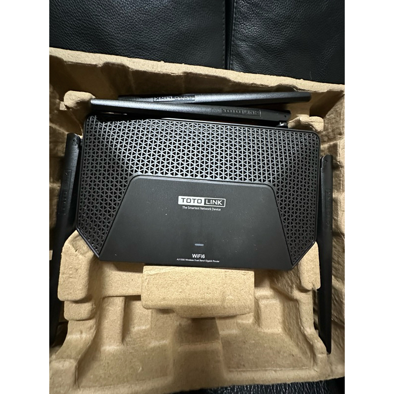 TOTOLINK AX1500 WIFI分享器 路由器 WIFI6 Giga easy mesh | 蝦皮購物