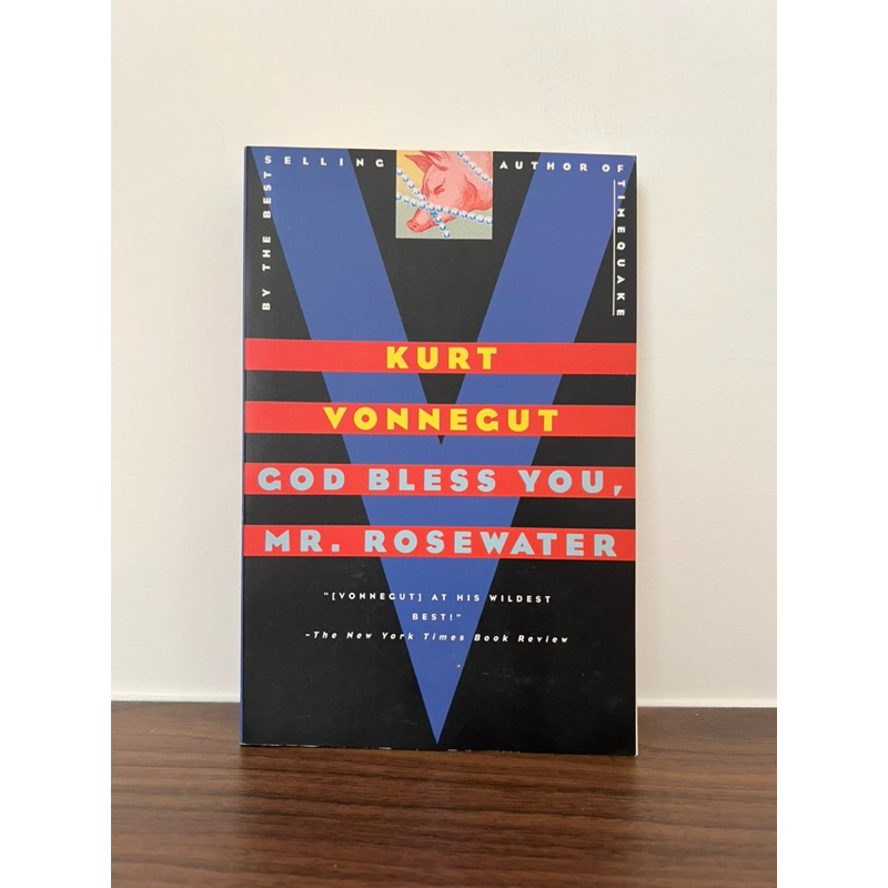 God Bless You, Mr. Rosewater / Kurt Vonnegut[二手 原文書] | 蝦皮購物