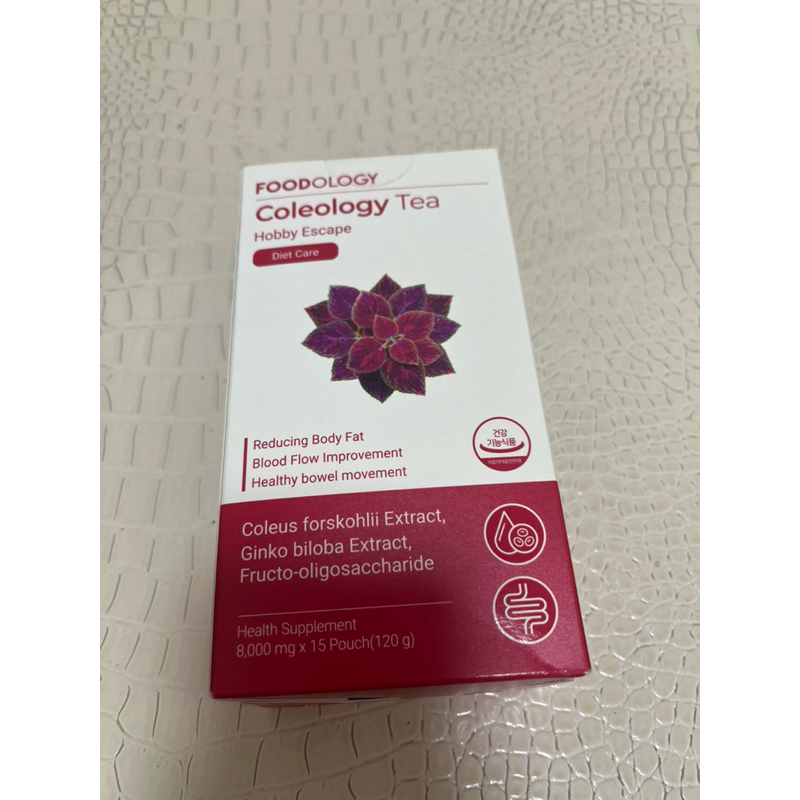 FOODOLOGY Coleology Tea石榴風味輕美茶(9條） | 蝦皮購物