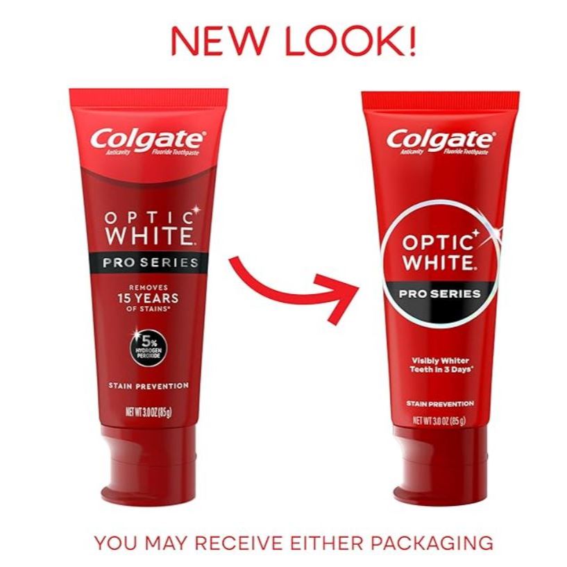 美國限定高露潔Colgate全新美白加強版牙膏 Dr.Grace牙醫愛用 pro系列 0.5%濃度 新包裝 | 蝦皮購物