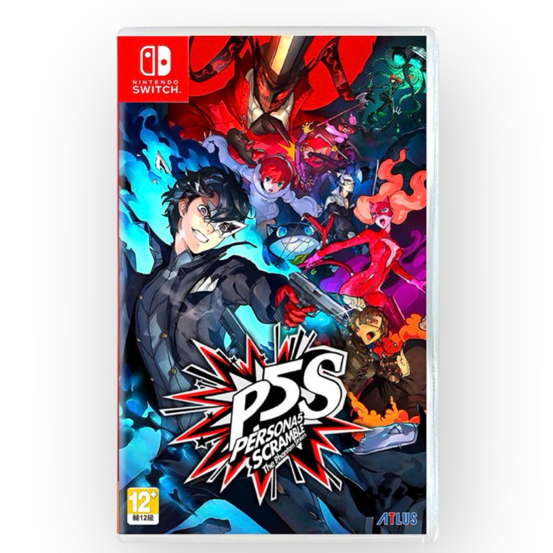 Switch 女神異聞錄5 亂戰 魅影攻手 中文版 無雙動作RPG 豐富好玩有趣 Persona P5S 任天堂 NS | 蝦皮購物