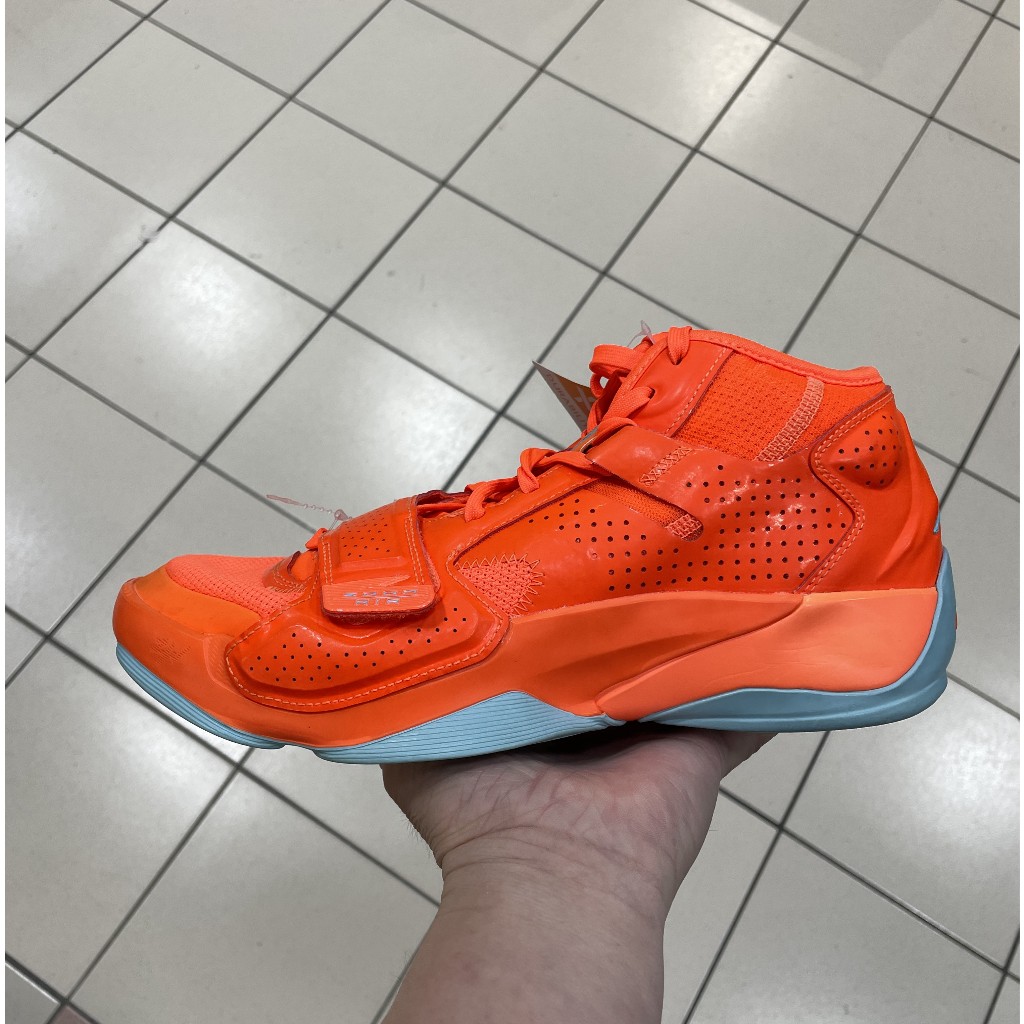 【BOBO】NIKE JORDAN ZION 2 PF 胖虎錫安 橘紅 XDR籃球鞋上7ㄇ4男 DX5424-841 | 蝦皮購物