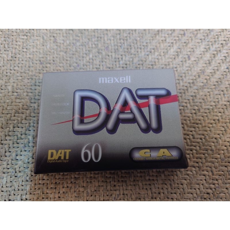 Maxell DAT 60分鐘空白帶 | 蝦皮購物