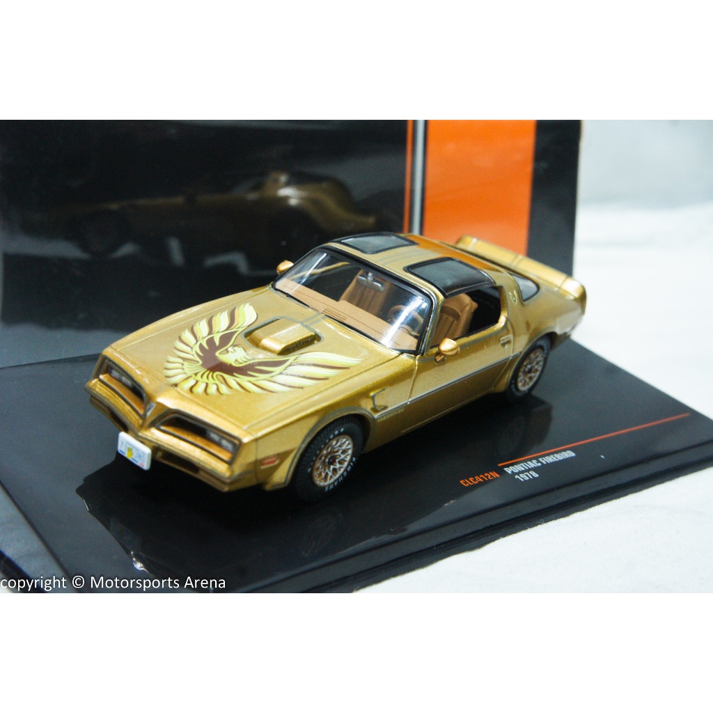 【特價現貨】1:43 IXO Pontiac Firebird Trans Am 1978 | 蝦皮購物