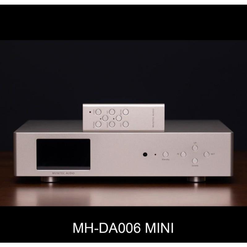代購服務 沐聲 MUSETEC MH-DA006MINI 音訊 DA006 MINI 解碼器 DAC | 蝦皮購物