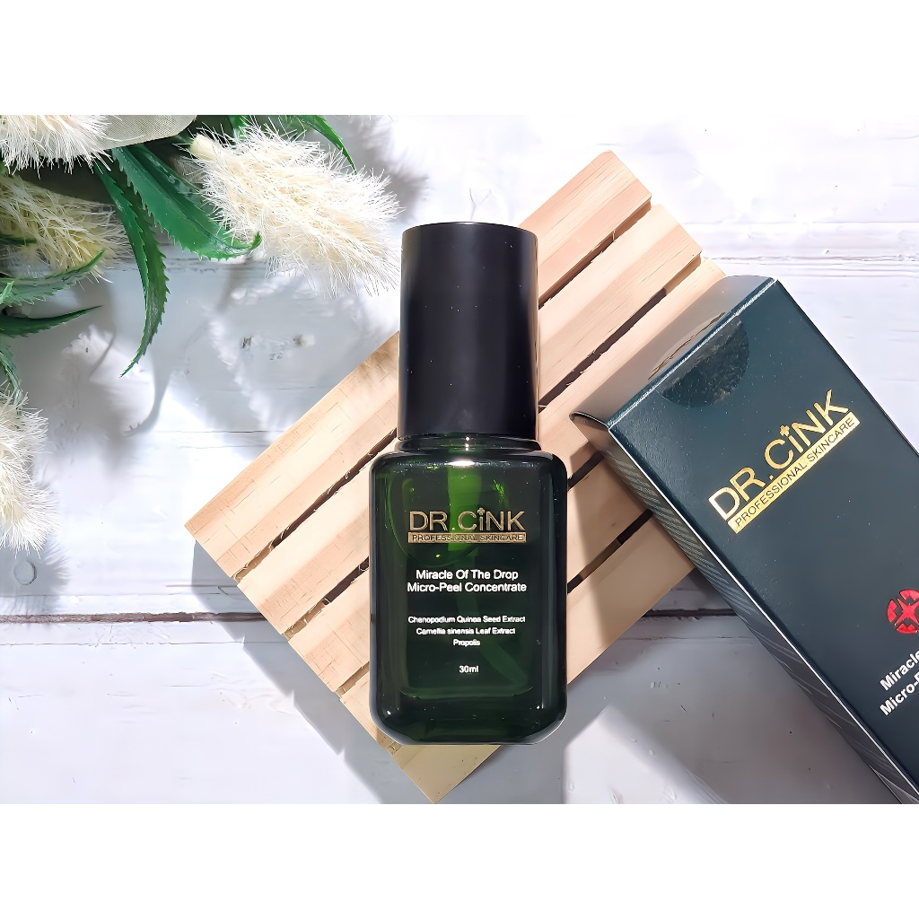 DR.CINK達特聖克 一滴奇肌藜麥煥膚精華-升級版 30ml 小綠 | 蝦皮購物
