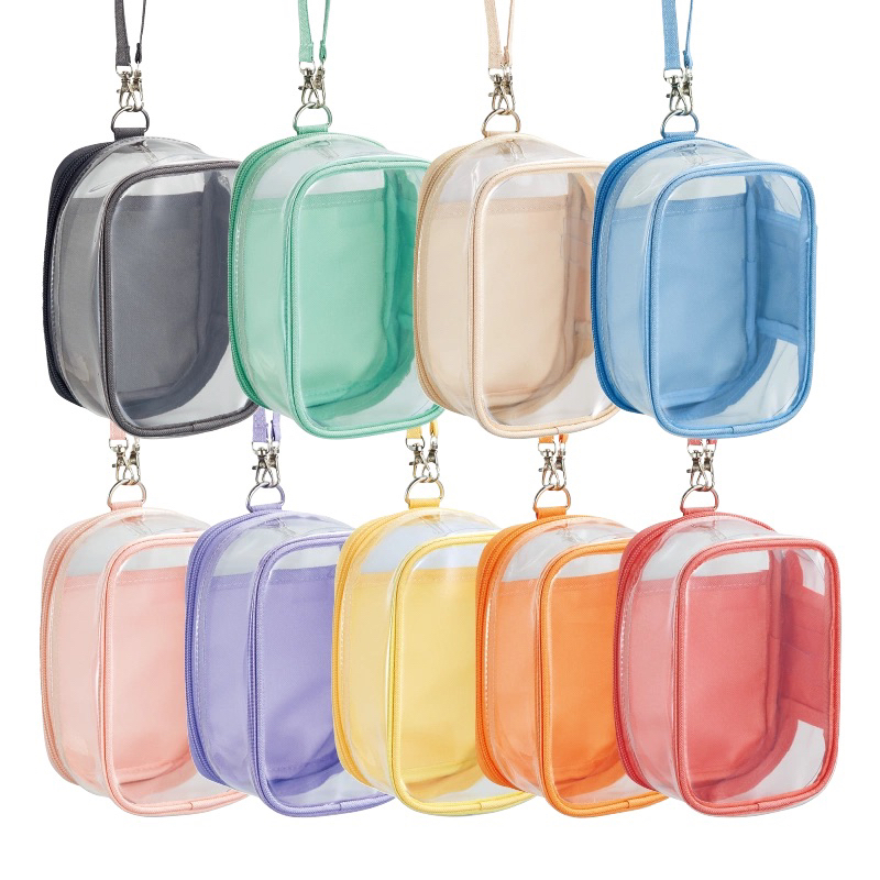 現貨 日本 LIHIT LAB myfa 透明娃包 痛包 收納包 立牌包 透明收納包 娃包 曬娃包 | 蝦皮購物