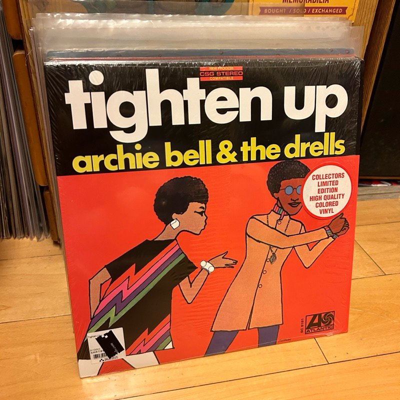Archie Bell & The Drells – Tighten Up (透明紅膠） | 蝦皮購物