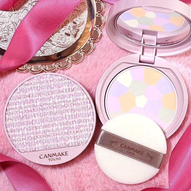 CANMAKE‧限量版小香風 現貨 ♡JO是愛買 ♡ 限量的棉花糖定妝粉 限定版 Abloom 01 | 蝦皮購物