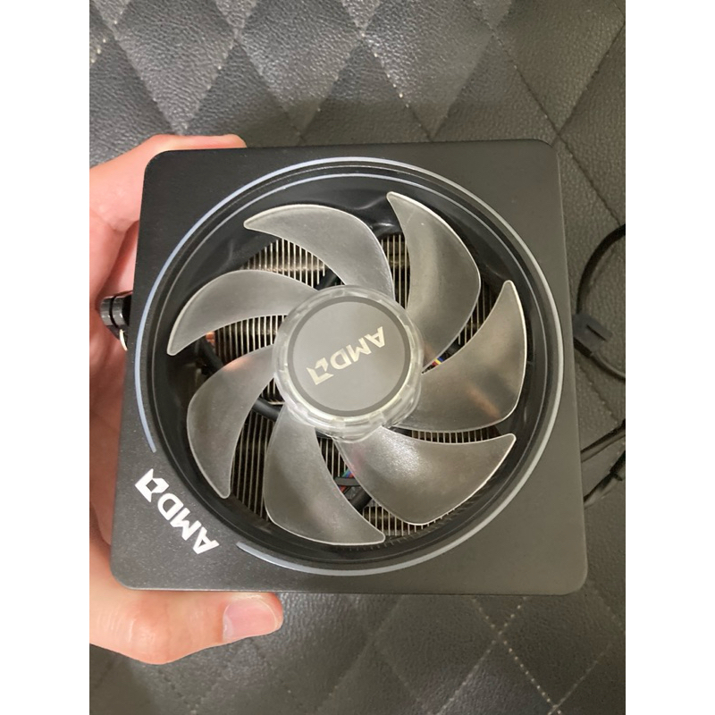 二手 AMD AM5 平台 R7-7700附 Wraith Prism 幽靈 風扇 光環 RGB 原廠 散熱器 | 蝦皮購物