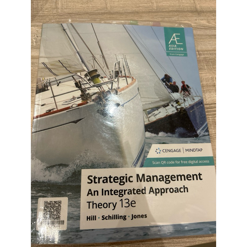 Strategic Management: An Integrated Approach : Theory, 13e | 蝦皮購物