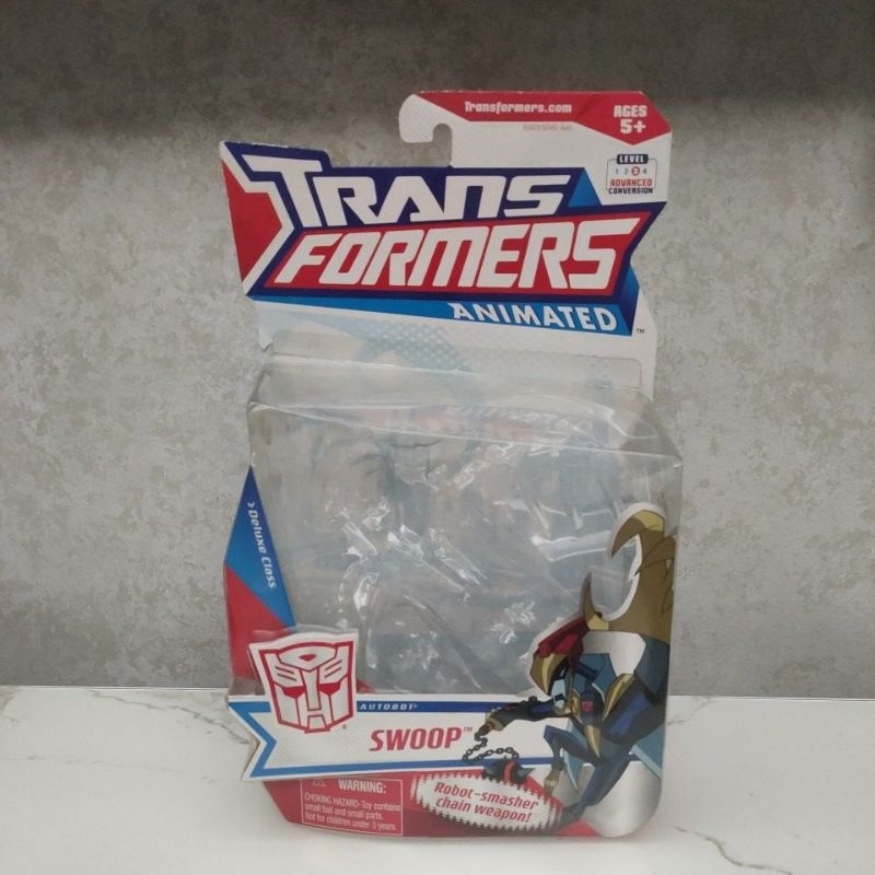 只賣外盒 08動畫 TFA Swoop 飛鏢 變形金剛 領袖之證 | 蝦皮購物