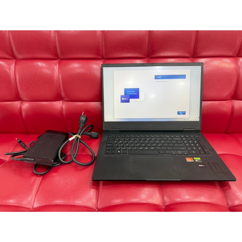 【艾爾巴二手】HP OMEN 16 R7/24G/1T/RTX4060 黑 #二手筆電#保固中#桃園店427L9 | 蝦皮購物