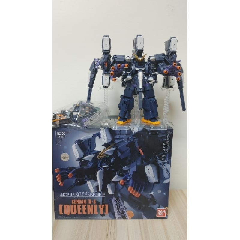 重裝重奏mse AOZ系列ex35 TR-6奎林全裝甲形態有盒+6組扭蛋 | 蝦皮購物