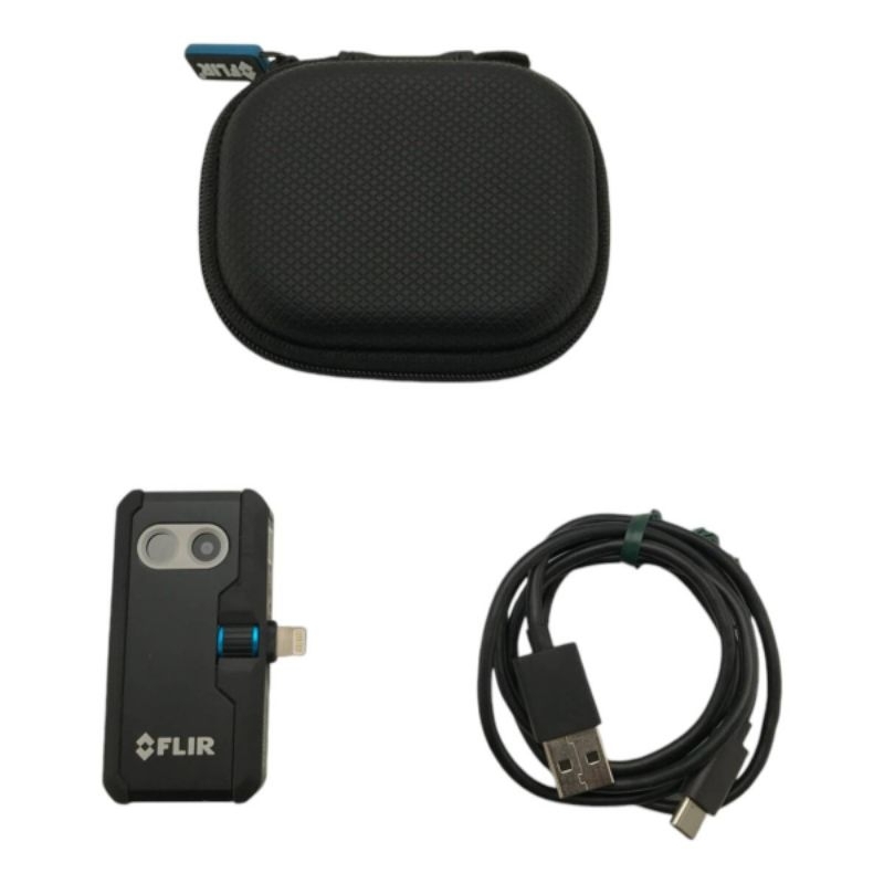 二手 FLIR ONE PRO ios iphone ipad 19200畫素 lighthing | 蝦皮購物