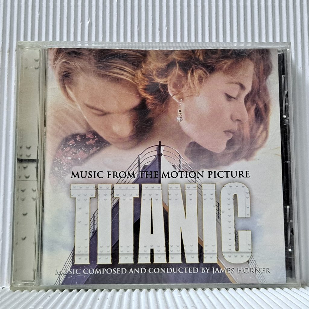 [ 小店 ] CD TITANIC MUSIC FROM THE MOTION PICTURE 1997年發行 Ac90 | 蝦皮購物
