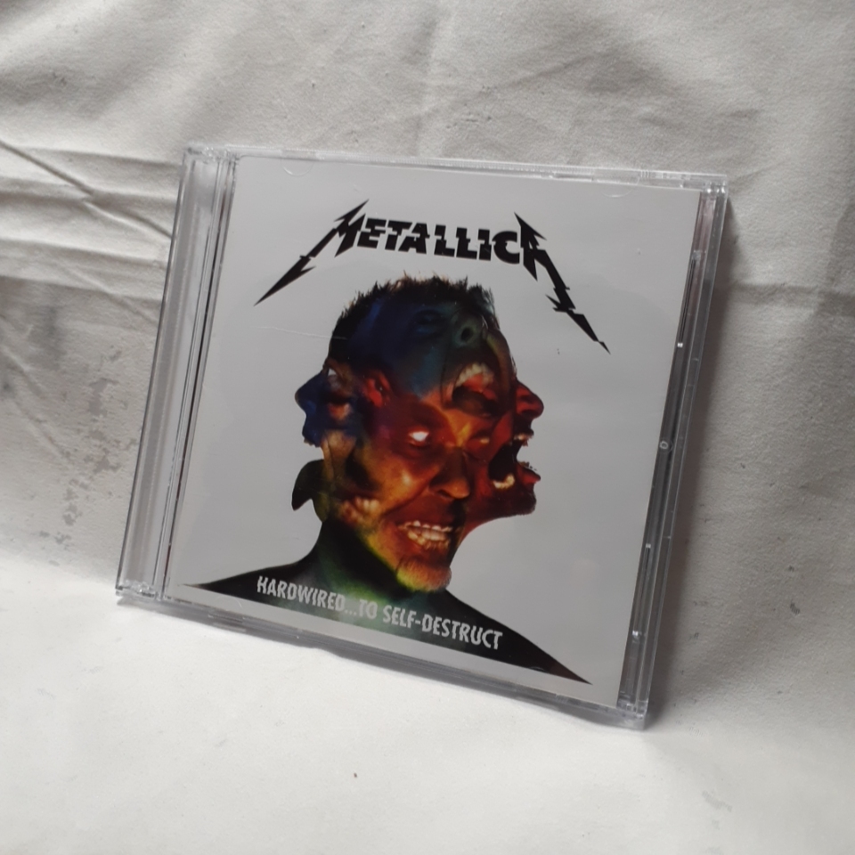 ＊南方搖滾(CD)＊Metallica - Hardwired... To Self-Destruct(2CD) | 蝦皮購物
