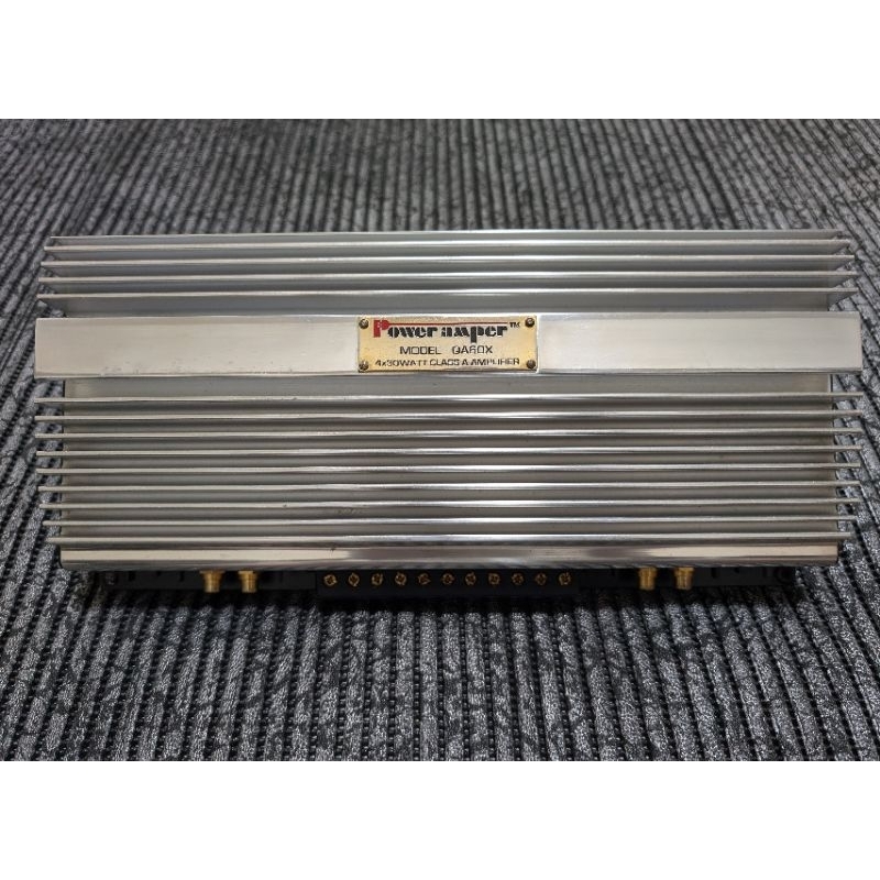 Poweramper QA60X A類4聲道擴大機 | 蝦皮購物