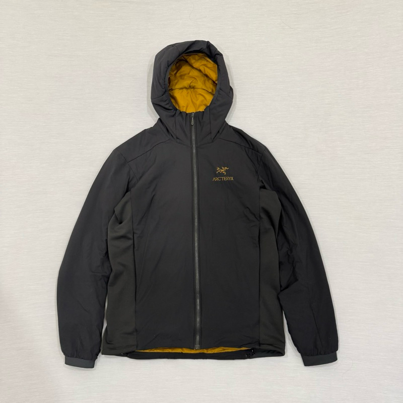 (售出)Arc'teryx Atom LT Hoody 24K 始祖鳥 連帽化纖外套 黑金配色 | 蝦皮購物
