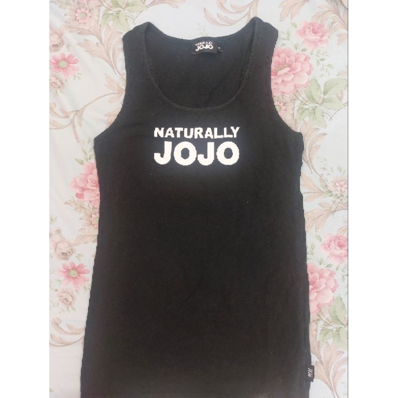 NATURALLY JOJO 黑色背心 | 蝦皮購物