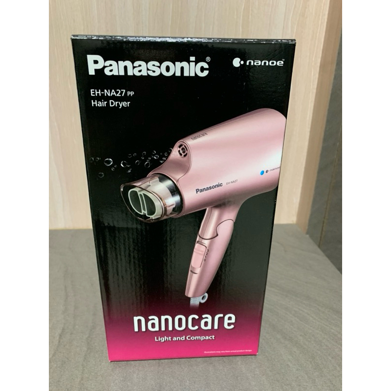 Panasonic 國際牌 奈米水離子吹風機EH-NA27(全新） | 蝦皮購物